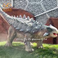 China Customized Size Lifelike Animatronic T Rex Dinosaur Model For Jurassic Themed Park for sale