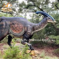 China Giant Lifesize Stegosaurus Dinosaur Model for Jurassic Themed Park and Museums for sale