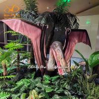 China Massive Life Real Size Dinosaurs Animatronics For Dino Themed Park And Hotel for sale