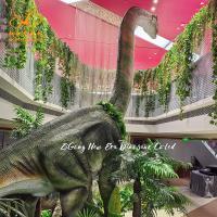China Massive Life Real Size Dinosaurs Animatronics For Dino Themed Park And Hotel for sale