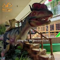 China Massive Life Real Size Dinosaurs Animatronics For Dino Themed Park And Hotel for sale