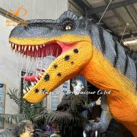 China Electric Animatronic Dinosaur Model with Steel Frame for Museums for sale