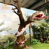 China Weather Resistant Lifelike Robotic Animatronic Snake Customized Size For Zoo Park for sale