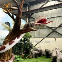 China Weather Resistant Lifelike Robotic Animatronic Snake Customized Size For Zoo Park for sale
