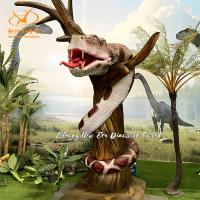 China Weather Resistant Lifelike Robotic Animatronic Snake Customized Size For Zoo Park for sale