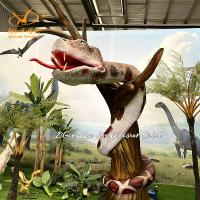 China Weather Resistant Lifelike Robotic Animatronic Snake Customized Size For Zoo Park for sale