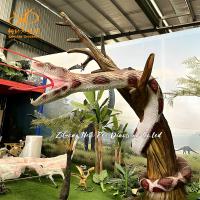China Weather Resistant Lifelike Robotic Animatronic Snake Customized Size For Zoo Park for sale