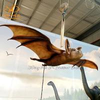 China Weatherproof Artificial Realistic Animatronic Flying Squirrel For Park Attraction for sale