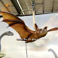 China Weatherproof Artificial Realistic Animatronic Flying Squirrel For Park Attraction for sale