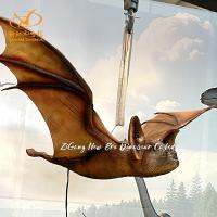 China Weatherproof Artificial Realistic Animatronic Flying Squirrel For Park Attraction for sale