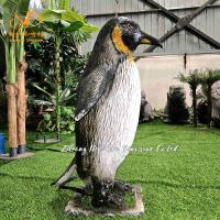 China Realistic Design Animatronic Animal Robot Animatronic Penguin For Children Entertainment Park for sale