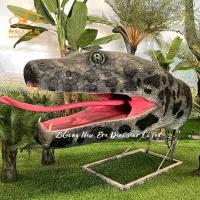 China Robot Weatherproof Design Animatronic Snake Model For Exhibition And Decoration for sale