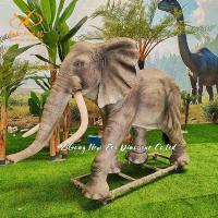 China Realistic Animated Animals Models Sunproof Funny Decoration Life Size Handmade for sale