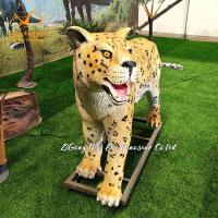 China Zoo Decoration Realistic Animatronic Animals Robotic Life Size Animatronic Zebra for sale