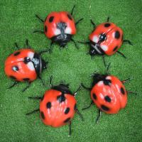 China Waterproof Animatronic Ladybug with Infrared Sensor for Parks for sale