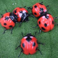 China Waterproof Animatronic Ladybug with Infrared Sensor for Parks for sale
