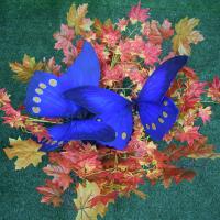 China Realistic Robot Life Size Butterfly Animatronic Infrared Sensor Control For Museum for sale