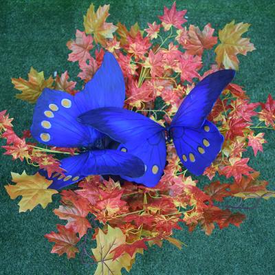 China Realistic Robot Life Size Butterfly Animatronic Infrared Sensor Control For Museum for sale
