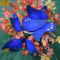 China Realistic Robot Life Size Butterfly Animatronic Infrared Sensor Control For Museum for sale