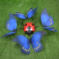 China Realistic Robot Life Size Butterfly Animatronic Infrared Sensor Control For Museum for sale