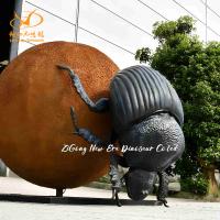 China Mechanical Lifelike Artificial Insect Animated Animatronic Centipede Model Intricate Designs for sale