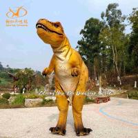 China Lightweight Adult Real Dinosaur Costume And Dino Suits With Internal Cooling System for sale