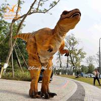 China Lightweight Adult Real Dinosaur Costume And Dino Suits With Internal Cooling System for sale