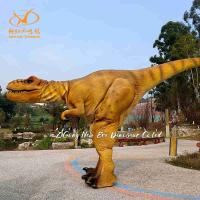 China Lightweight Adult Real Dinosaur Costume And Dino Suits With Internal Cooling System for sale