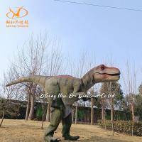 China Dino World Realistic Dinosaur Costume Hidden Legs Simulated Animatronic Dinosaur Suit for sale
