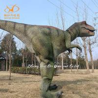China Dino World Realistic Dinosaur Costume Hidden Legs Simulated Animatronic Dinosaur Suit for sale