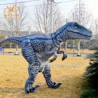China Battery Powered Lifelike Dinosaur Costume Simulated Animatronic Dino Suits With Sounds for sale