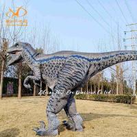 China Battery Powered Lifelike Dinosaur Costume Simulated Animatronic Dino Suits With Sounds for sale