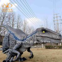 China Battery Powered Lifelike Dinosaur Costume Simulated Animatronic Dino Suits With Sounds for sale