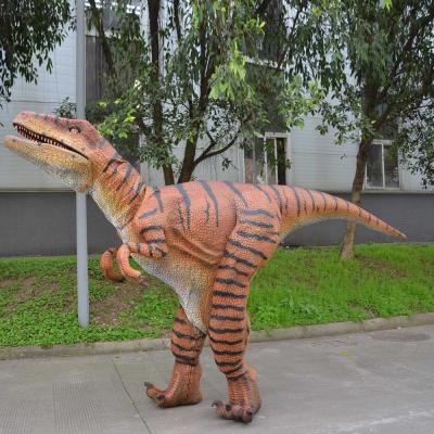 China 3-4m Realistic Animatronic Dinosaur Suits for Amusement Park and Jurassic Park for sale
