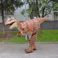 China 3-4m Realistic Animatronic Dinosaur Suits for Amusement Park and Jurassic Park for sale