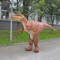 China 3-4m Realistic Animatronic Dinosaur Suits for Amusement Park and Jurassic Park for sale