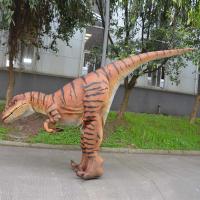China 3-4m Realistic Animatronic Dinosaur Suits for Amusement Park and Jurassic Park for sale