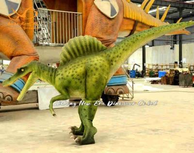 China Custom Color Real Looking Dinosaur Costume Animatronic Realistic Dinosaur Suit for sale