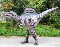China Custom Color Real Looking Dinosaur Costume Animatronic Realistic Dinosaur Suit for sale