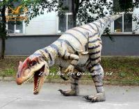 China Custom Color Real Looking Dinosaur Costume Animatronic Realistic Dinosaur Suit for sale