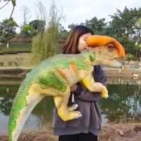 China Realistic Baby Dinosaur Hand Puppet for Performance for sale