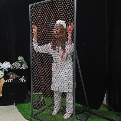 China Remote Control Haunted Mansion Props Halloween Decorations Animatronic Ghost for sale