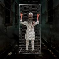China Remote Control Haunted Mansion Props Halloween Decorations Animatronic Ghost for sale