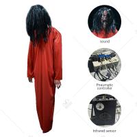 China Haunted House Halloween Props With Infrared Sensor Remote Control for sale