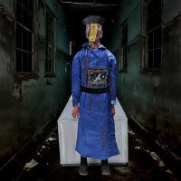 China Chinese Halloween Horror Zombie Haunted Mansion Props Waterproof Indoor Outdoor Use for sale