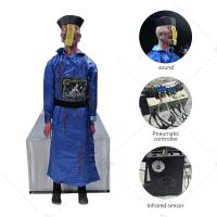 China Chinese Halloween Horror Zombie Haunted Mansion Props Waterproof Indoor Outdoor Use for sale