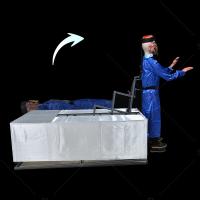 China Chinese Halloween Horror Zombie Haunted Mansion Props Waterproof Indoor Outdoor Use for sale