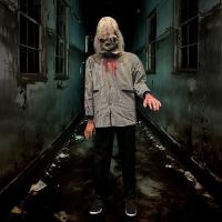China Pneumatic Haunted House Ghost Prop with Sound Control for Halloween for sale