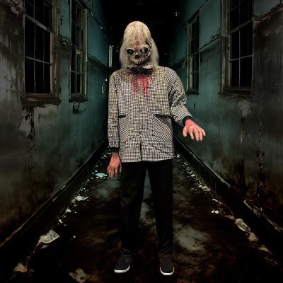 China Pneumatic Haunted House Ghost Prop with Sound Control for Halloween for sale
