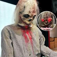China Pneumatic Haunted House Ghost Prop with Sound Control for Halloween for sale